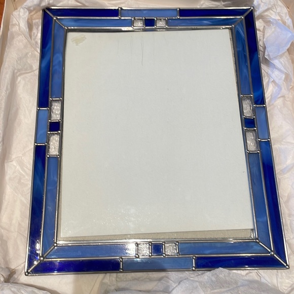 unbranded | Accents | Italian Pretty Blue Pic Frame | Poshmark
